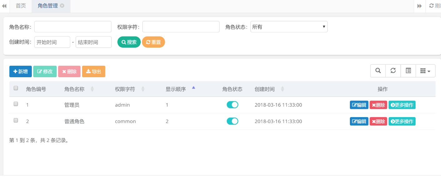 若依源码分析（4）——角色管理_若依系统角色管理源码分析-CSDN博客