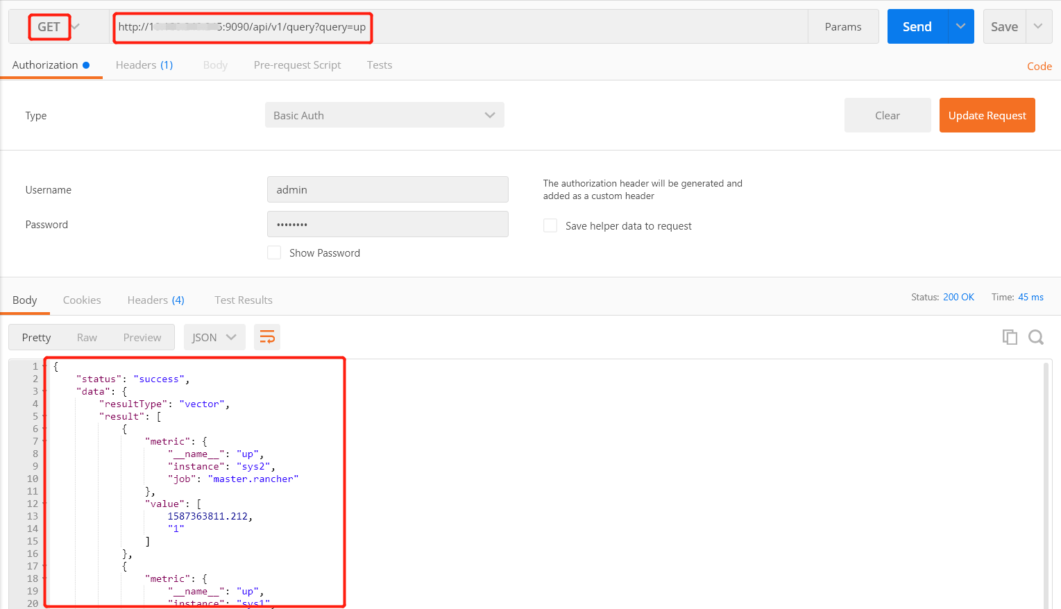 Postman测试Prometheus-v2.17.1 API_postman prometheus-CSDN博客