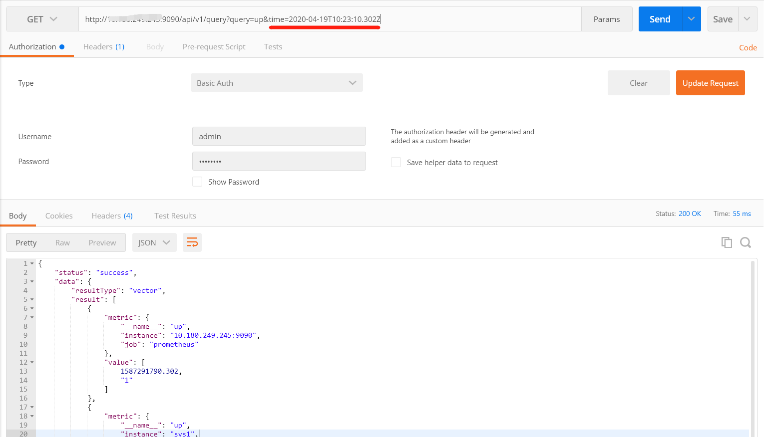 Postman测试Prometheus-v2.17.1 API_postman prometheus-CSDN博客