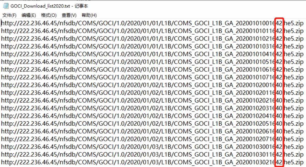 GOCI数据批量下载-CSDN博客