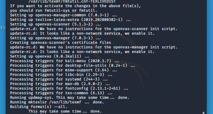 Kali2020 Linux如何安装openvas_kali linux2020.-CSDN博客