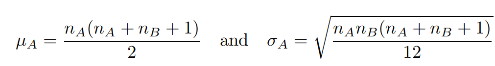 秩和检验(rank sum test)及其Python实现_python rank sum test-CSDN博客