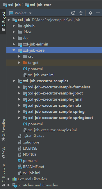 xxl-job引入实际项目中_项目引入xxljob-admin-CSDN博客