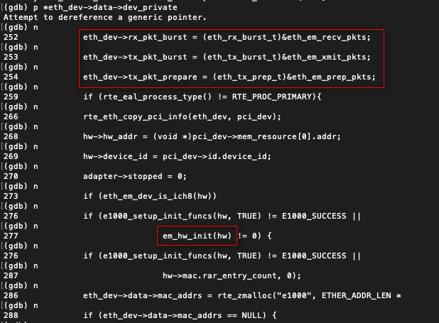DPDK学习记录6 - eth dev初始化2之rte_eal_init_eal: bus (pci) probe failed-CSDN博客