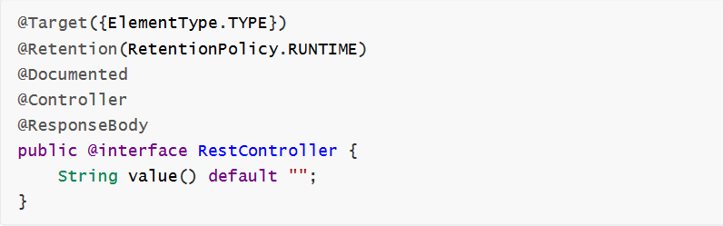 关于restcontroller注解的说明 Csdn博客 