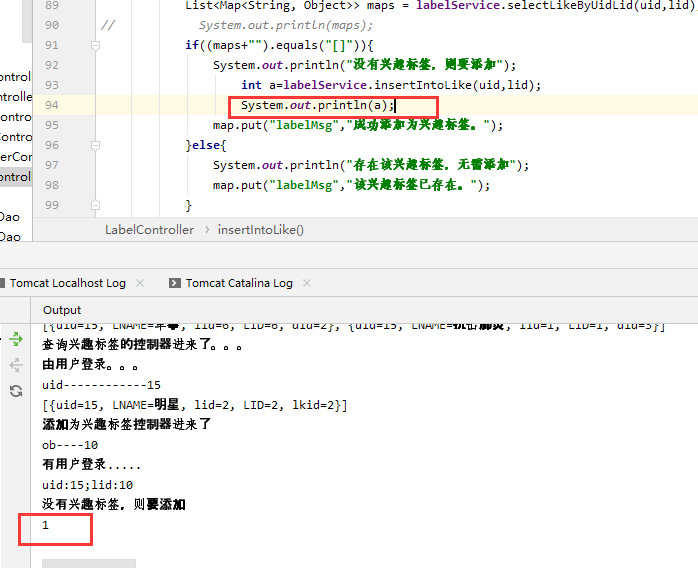 IDEA+SSM:Failed to load resource: the server responded with a status of ...