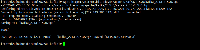 centos7 linux安装kafka图文教程_centos7,linux系统快速安装kafka-CSDN博客