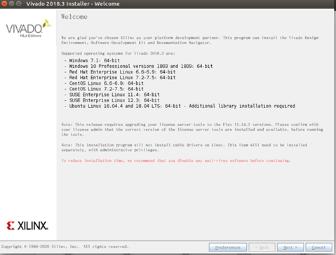Ubuntu 16.04 安装 vivado2018.3_ubuntu 版本vivado 2018.3安装包-CSDN博客
