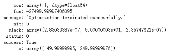 Python编程利用单纯形法和scipy库对比分析求解线性规划最大值和最优解问题单纯形法求最小值最大值区别 Csdn博客