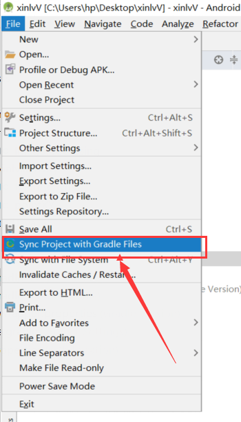 Android导入项目时报错**Cause: org.jetbrains.plugins.gradle.tooling.util.ModuleComponentIdentifierIm ...