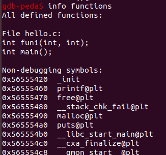 一个demo聊gdb-peda调试那些事_peda run-CSDN博客