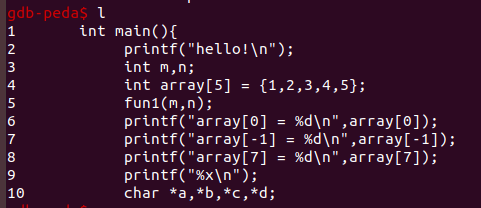 一个demo聊gdb-peda调试那些事_peda run-CSDN博客
