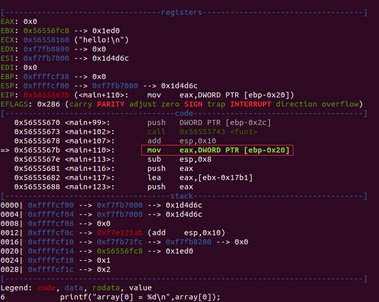 一个demo聊gdb-peda调试那些事_peda run-CSDN博客