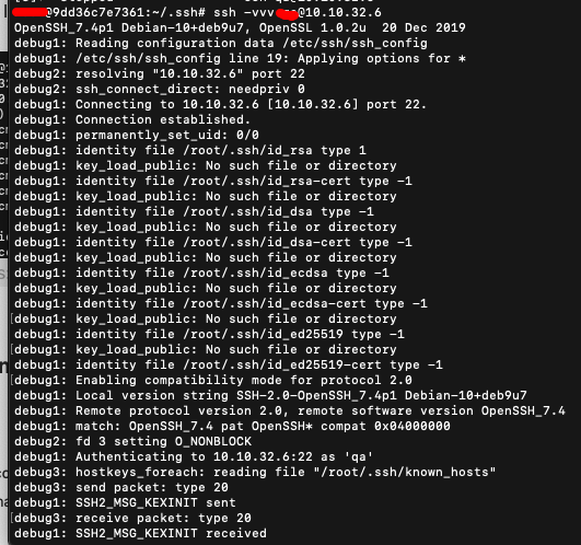 Docker: Jenkins master容器内ssh无法访问slalve问题（SSH2_MSG_KEX_ECDH_REPLY）_docker jenkins ssh failed-CSDN博客