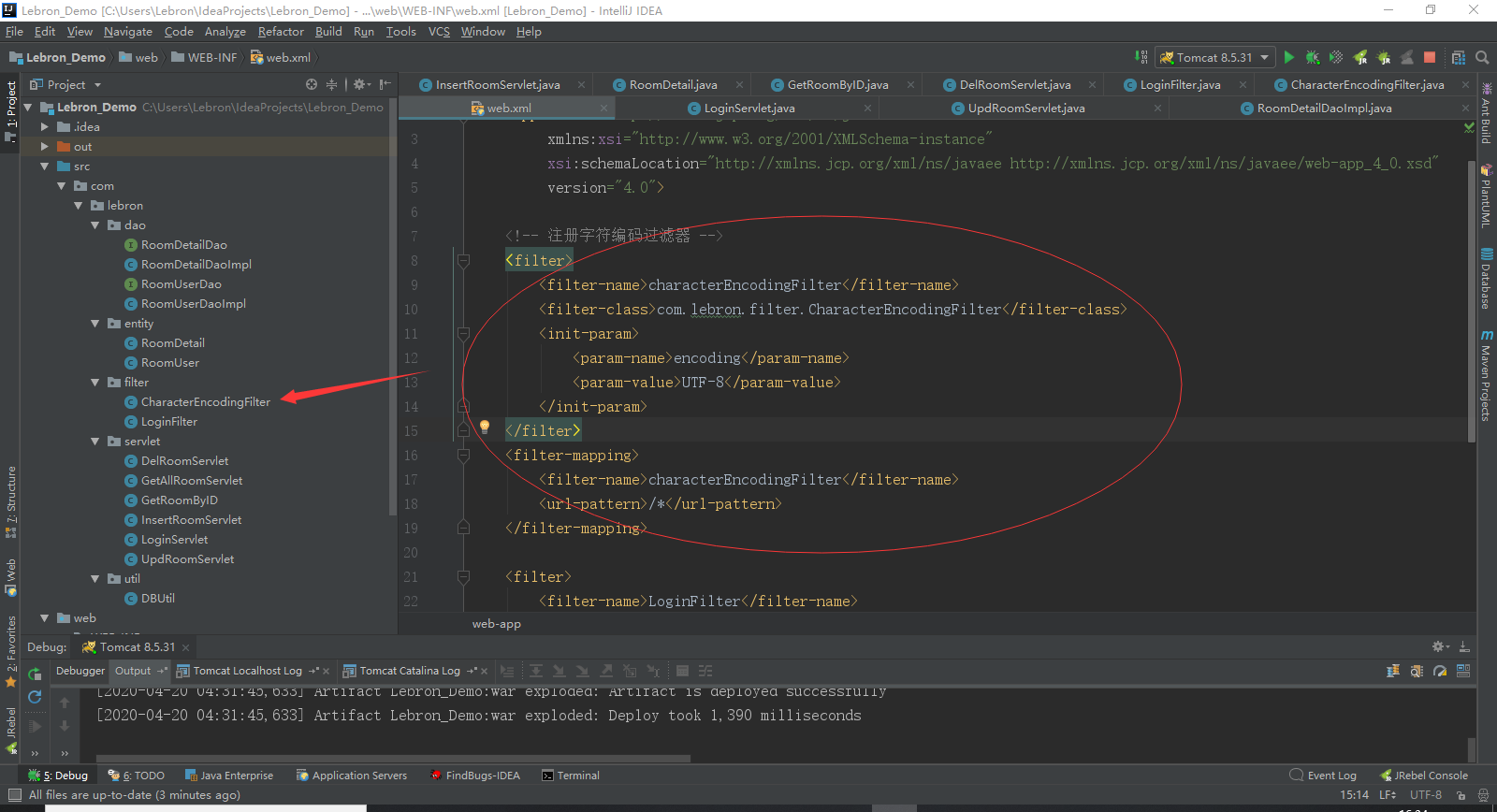 idea中Javaweb项目servlet增删改查，带分页功能及模糊查询，纯后端。提供完整项目！_idea servlet mysql 多条件模糊查询例子-CSDN博客