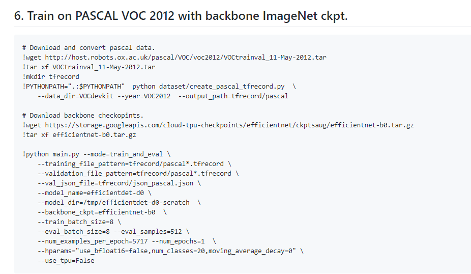 【google版efficientdet】官方版efficientdet训练自己的数据集，终于训练成功了_google efficientdet-CSDN博客