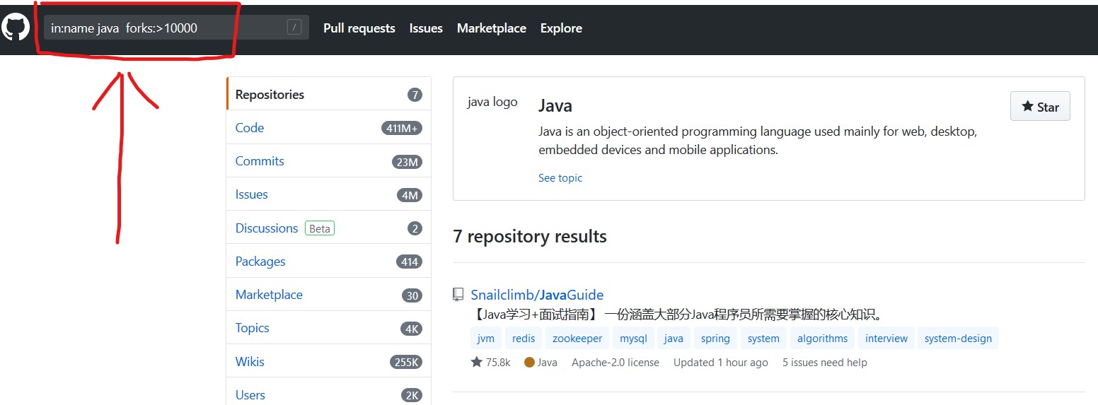 在github上搜索和筛选项目的方法_github按项目内容搜索-CSDN博客