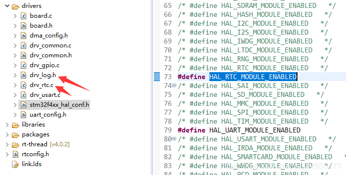 RT-Thread Studio STM32 RTC使用笔记_rtthread studio stm32 rtc-CSDN博客
