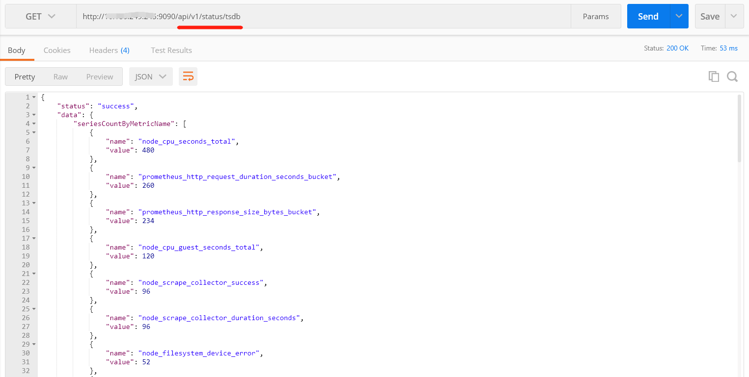 Postman测试Prometheus-v2.17.1 API_postman prometheus-CSDN博客