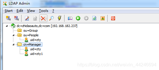 Ldap的java实现 Javaxnamingnamenotfoundexception Ldap Error Code 32 No Such Object Remain