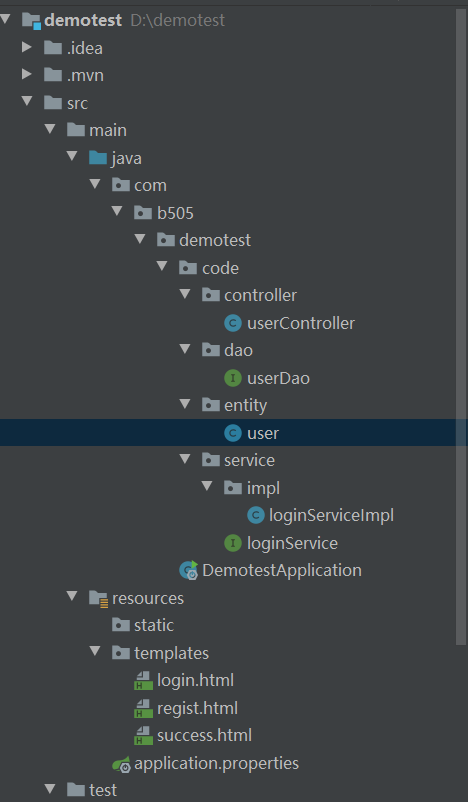 SpringBoot+JPA实现连接数据库及简单的登录页面（超详细，附全部源码）_jpa登录页面-CSDN博客