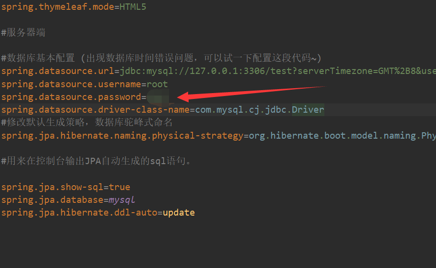 SpringBoot+JPA实现连接数据库及简单的登录页面（超详细，附全部源码）_jpa登录页面-CSDN博客