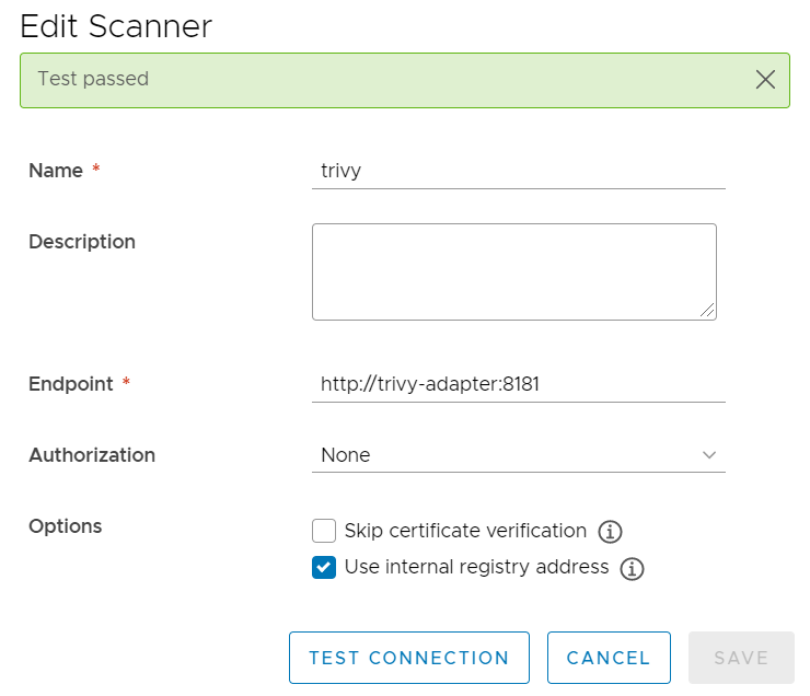 Harbor 集成trivy 实现镜像漏洞扫描_harbor+trivy-CSDN博客