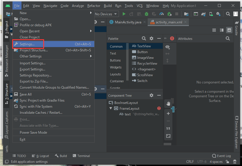 搭建React-Native开发环境及运行第一个RN，APP项目_运行一个react native-CSDN博客