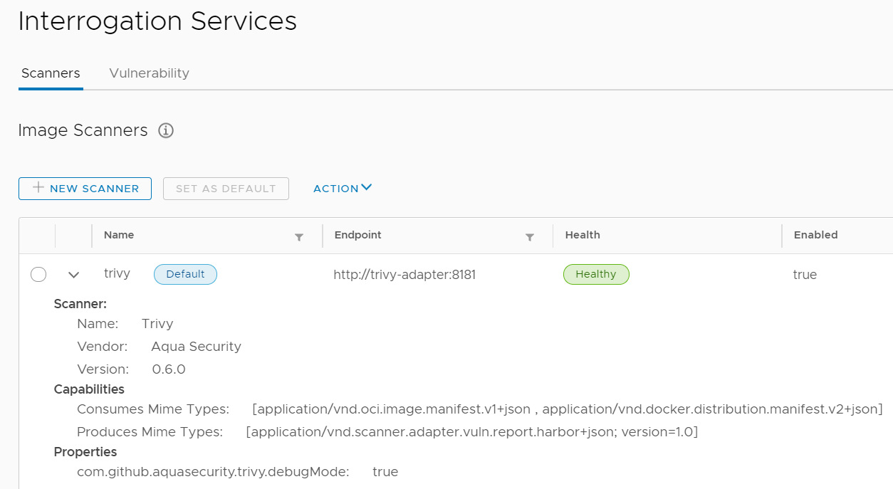 Harbor 集成trivy 实现镜像漏洞扫描_harbor+trivy-CSDN博客