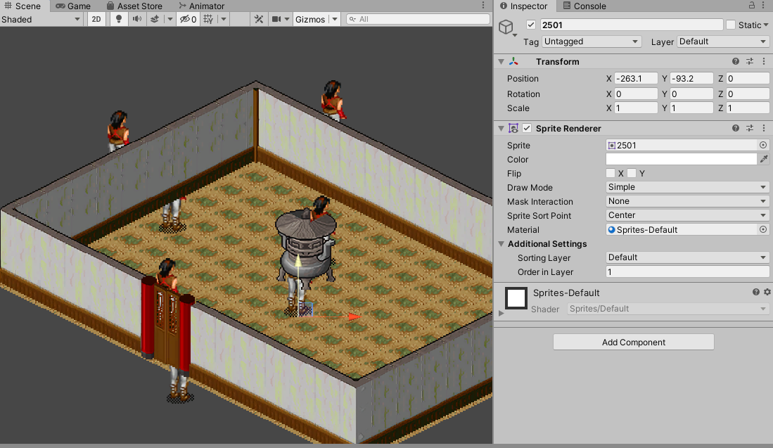 Unity使用Isometric Z As Y Tilemap创建2.5D地图（二）如何按照正确遮挡顺序渲染图片_isometric tilemap-CSDN博客