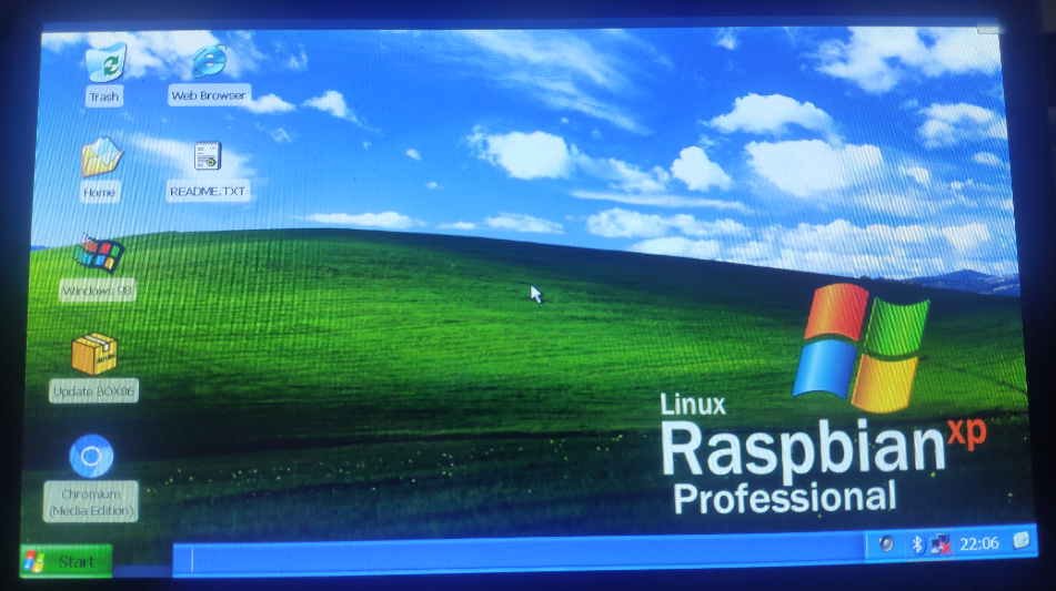 树莓派4B安装windows xp & windows 95（ windows xp & windows 95 for raspberry ...