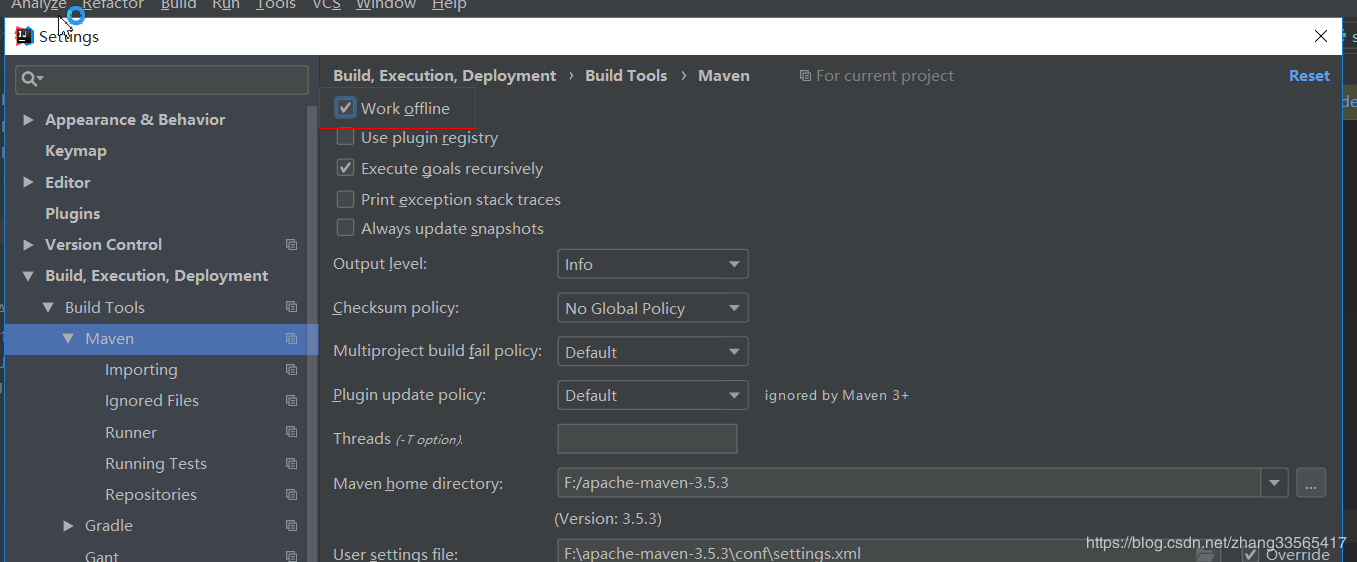 Maven安装与配置&错误解决_idea maven jdk for importer-CSDN博客