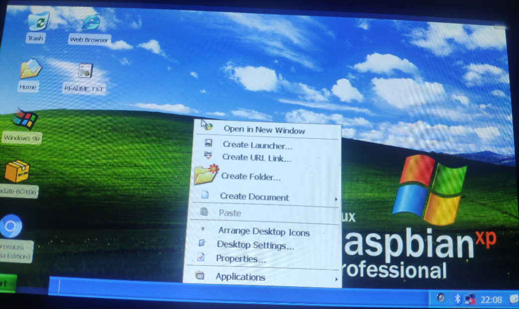 树莓派4B安装windows xp & windows 95（ windows xp & windows 95 for raspberry ...