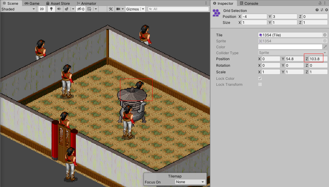 Unity使用Isometric Z As Y Tilemap创建2.5D地图（二）如何按照正确遮挡顺序渲染图片_isometric tilemap-CSDN博客