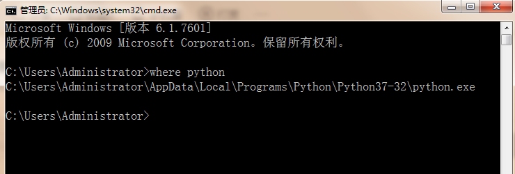 怎么查看python环境_python 查看环境-CSDN博客