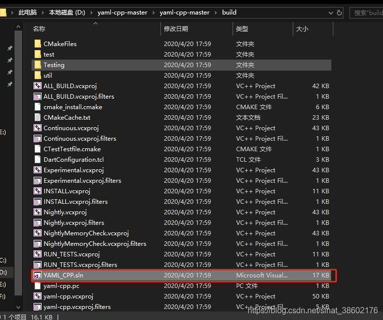 Windows下yaml Cpp从配置环境到使用 Windows Yaml Cpp安装 Csdn Clion Csdn博客