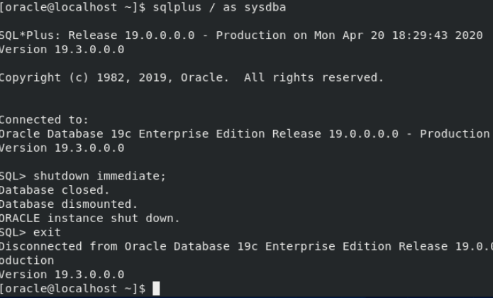 Linux下安装Oracle数据库之一路报错_error: you must not be logged in as root to run th-CSDN博客