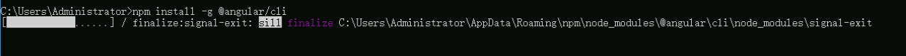 Angular环境安装安装angular环境 Csdn博客