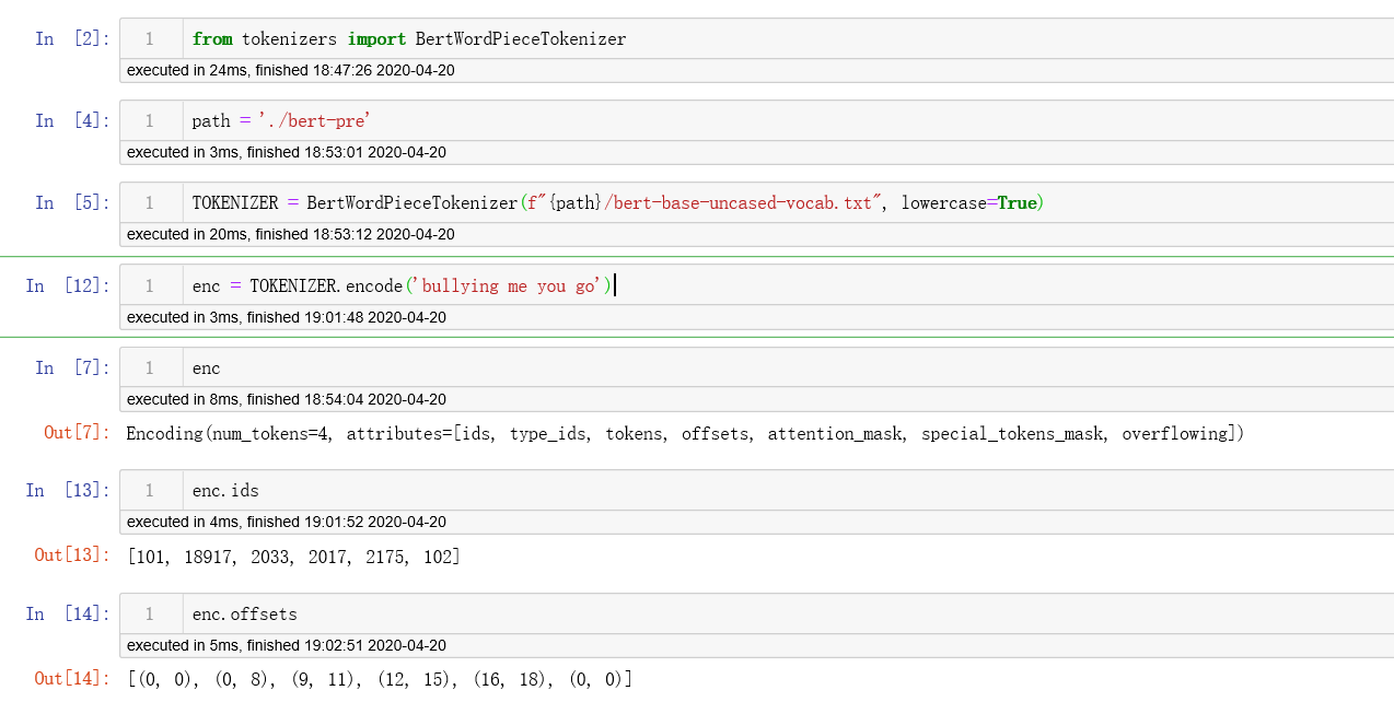 tokenizers库BertWordPieceTokenizer_tokenizers库bertwordpiecetokenizer的参数-CSDN博客