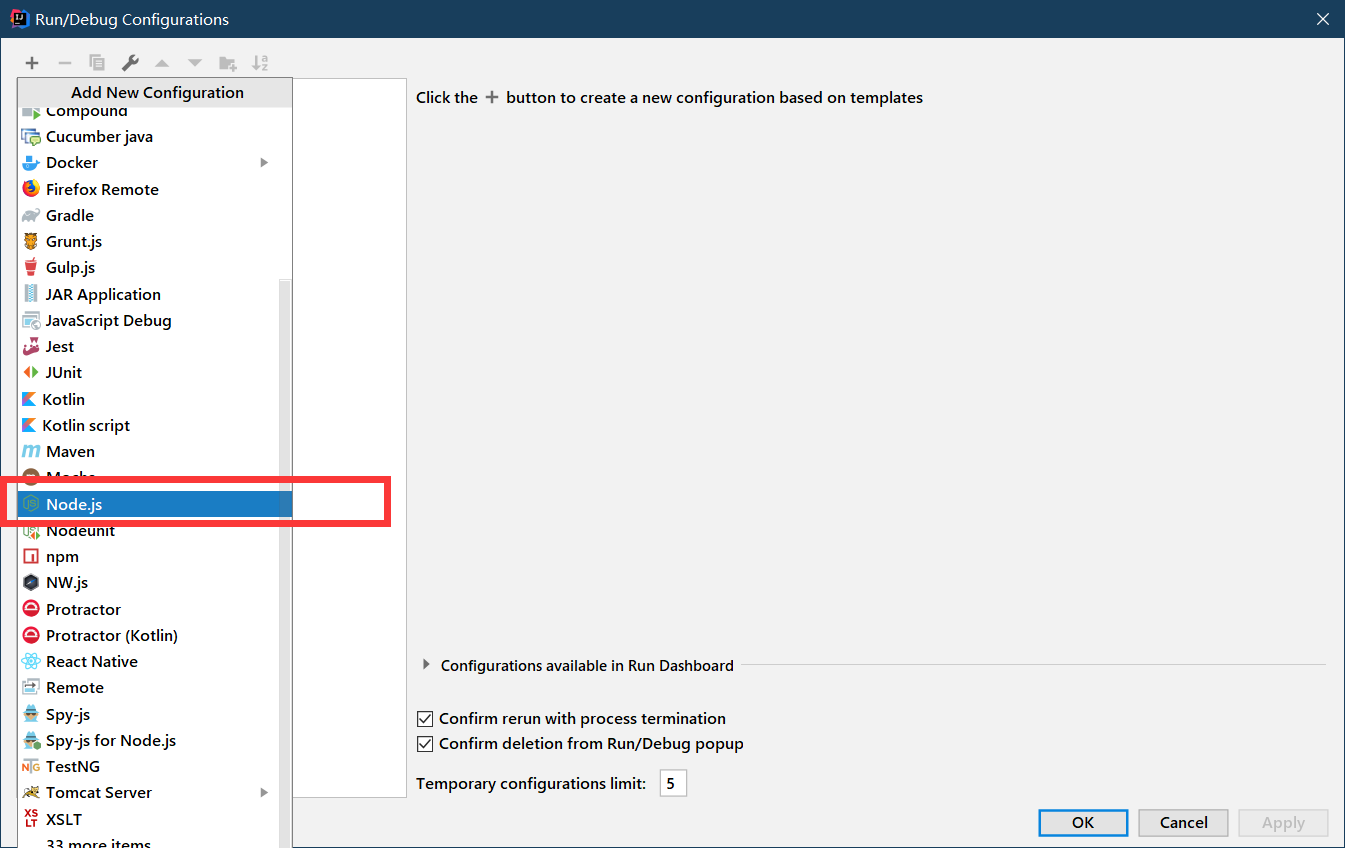 新手小白，使用idea创建第一个node.js+express项目_node.js express ide-CSDN博客