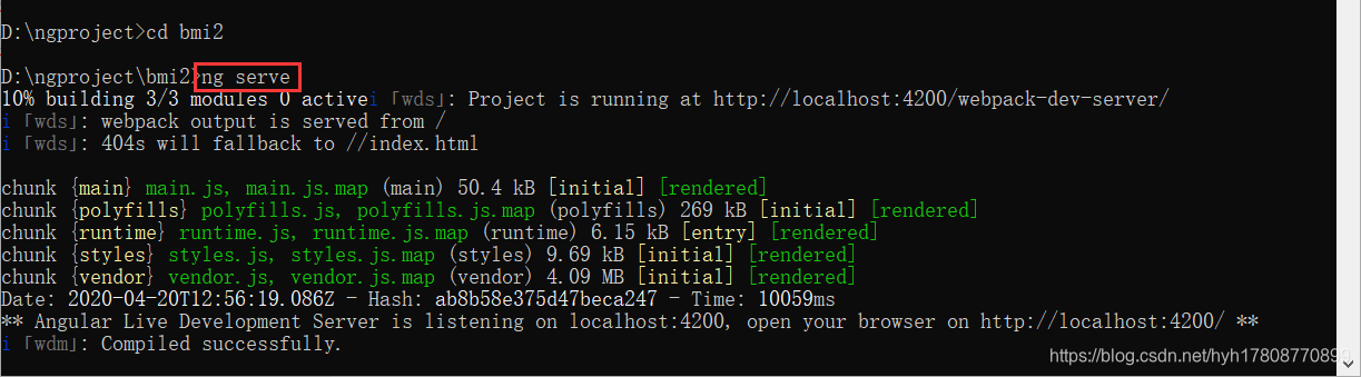 Angular环境安装安装angular环境 Csdn博客