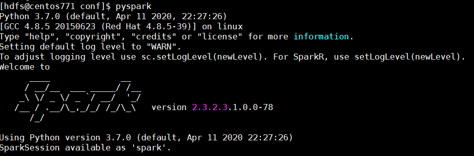 ambar安装spark2集群，使用python3作为默认的python版本_ambari python3-CSDN博客