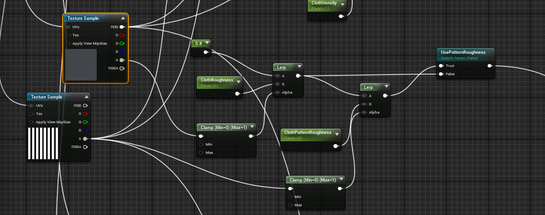UE4 Cloth 布料材质_ue布料制作规则-CSDN博客