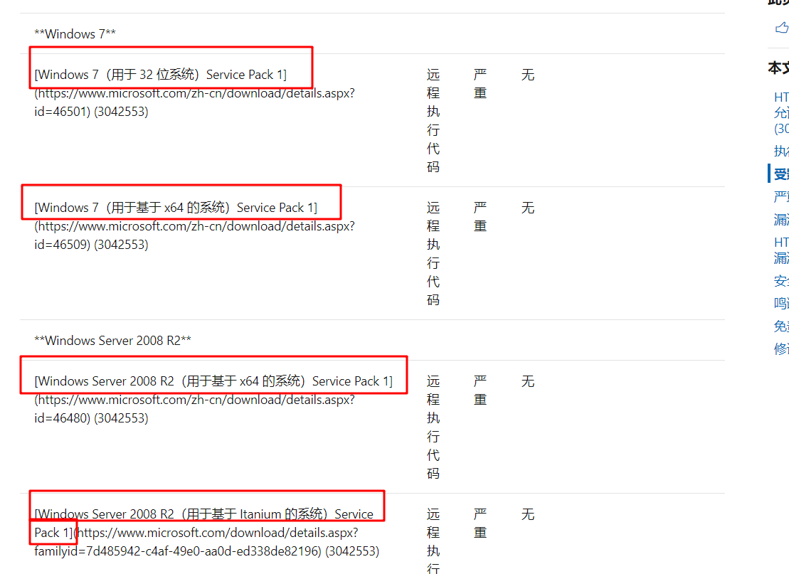 HTTP.sys 远程执行代码漏洞修复方案-CSDN博客