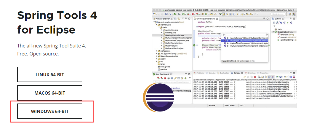 最新20200421-STS4的下载、解压、安装、配置和做springboot开发的试用_sts解压版-CSDN博客
