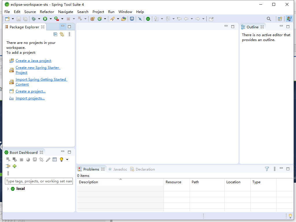 最新20200421-STS4的下载、解压、安装、配置和做springboot开发的试用_sts解压版-CSDN博客