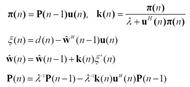 RLS算法Matlab实现-CSDN博客