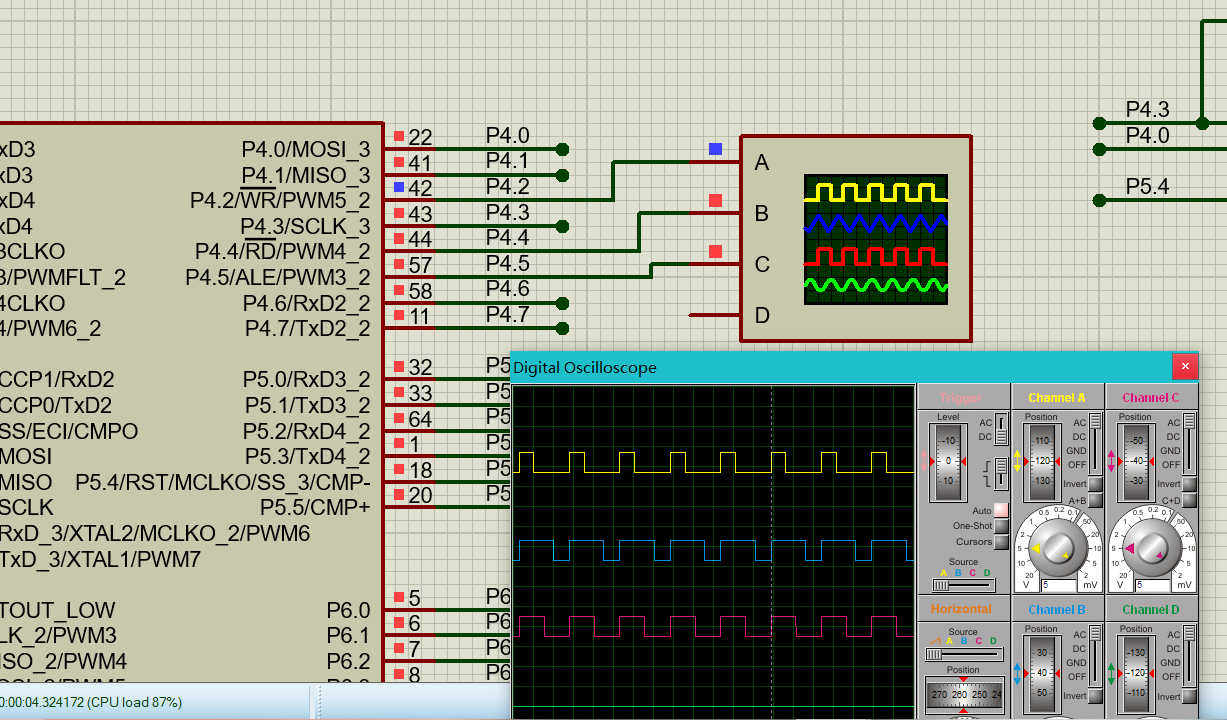 proteus仿真stc15--仿真开发板_proteus stc-CSDN博客