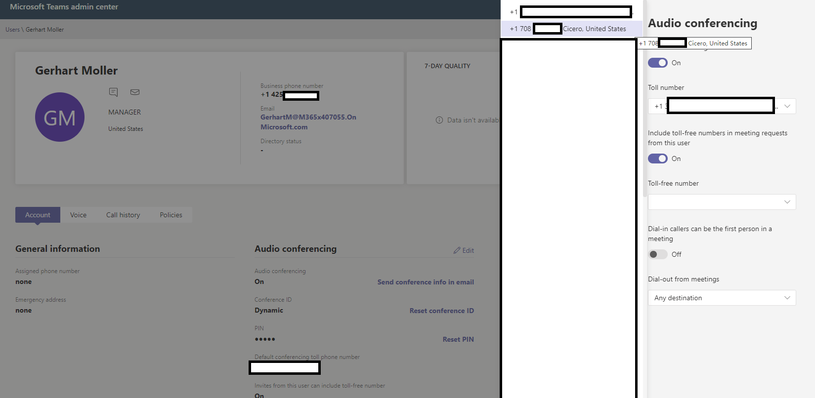 Microsoft Teams 语音篇（二）--配置语音会议_microsoft teams新版不能语音-CSDN博客