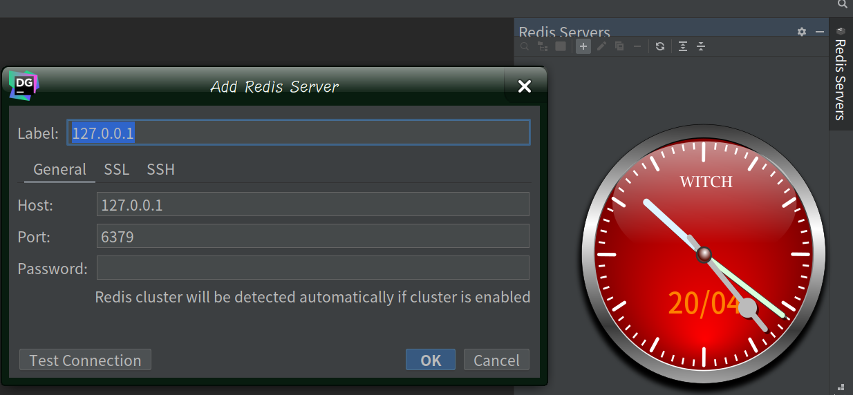 datagrip连接redis_datagrip 连接 redis 集群-CSDN博客